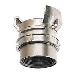 DSP coupling with female threaded and latch - MPI