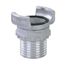 DSP coupling with hose pillar and latch - MPI