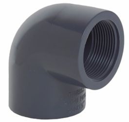 PVC knee with threaded connection - MPI